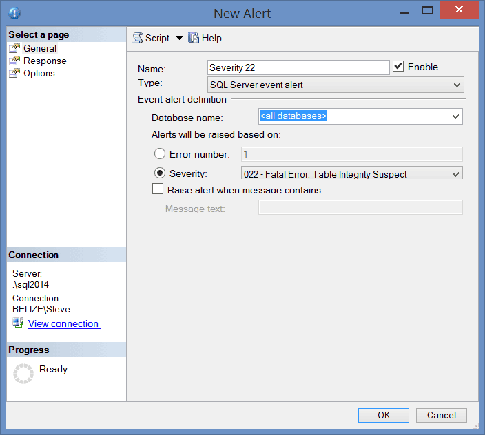 Quick Scan Report - Alerts - Database Health Monitor