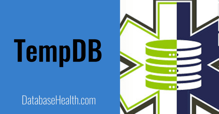Identifying TempDB Bottlenecks with Database Health Monitor – Database ...