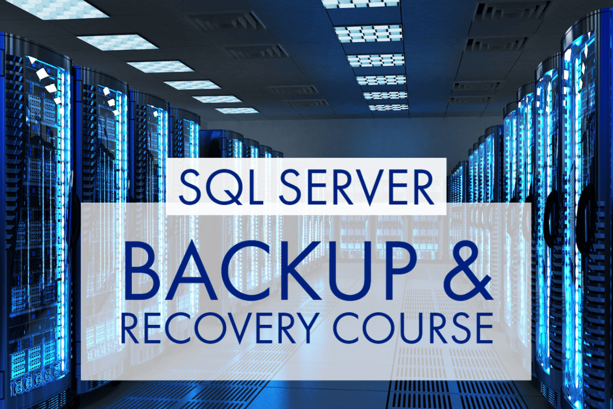 Sql Server Backups