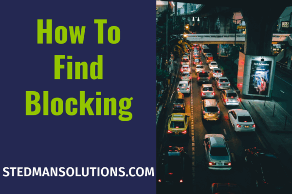 Optimize SQL Blocking with Database Health Monitor