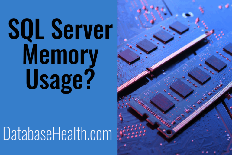 Why SQL Server Consumes High Memory Explained