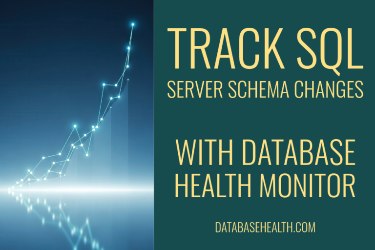 Planning SQL Server Storage with Database Health Monitor - Database Health Monitor